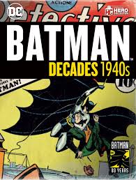 Batman Decades Debut 1940's (Eaglemoss Hero Collection) – The Comic ...